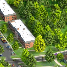 Thomas Jefferson University Campus Maps