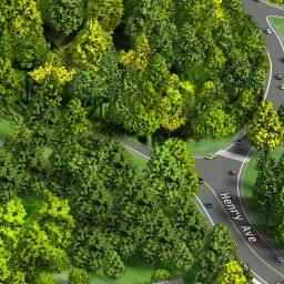 Thomas Jefferson University Campus Maps