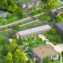 Thomas Jefferson University Campus Maps