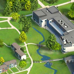 Thomas Jefferson University Campus Maps