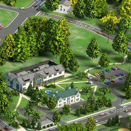 Thomas Jefferson University Campus Maps