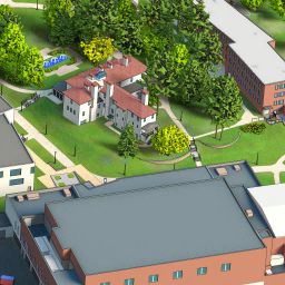 Thomas Jefferson University Campus Maps